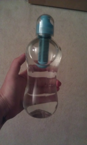 De Bobble waterzuiverende waterfles