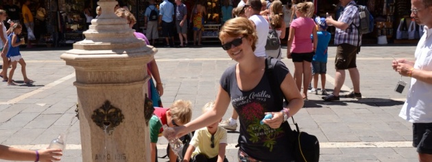 De Bobble waterzuiverende waterfles