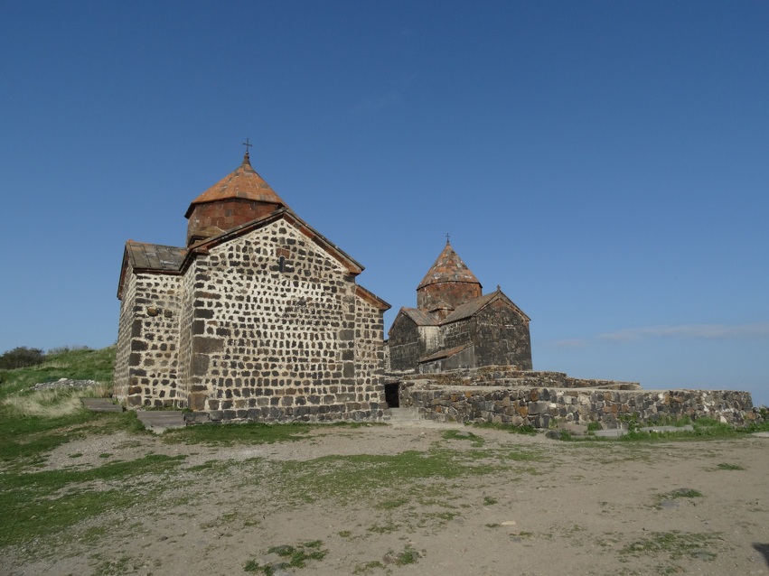 Sevan meer in Armenië
