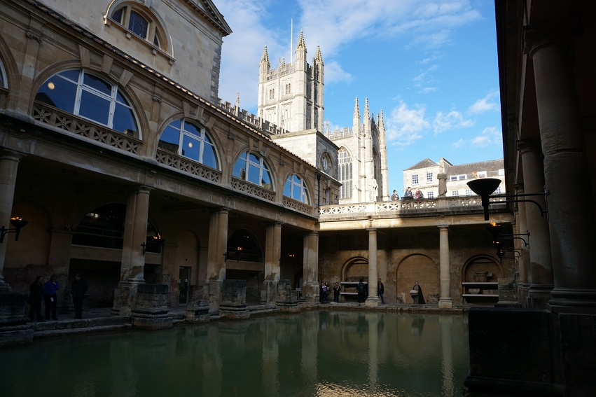Weekendje Bath Engeland; Wat zijn de leukste bezienswaardigheden