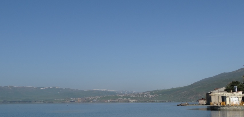 Sevan meer in Armenië