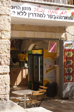 Wat kost eten en drinken in Israël?