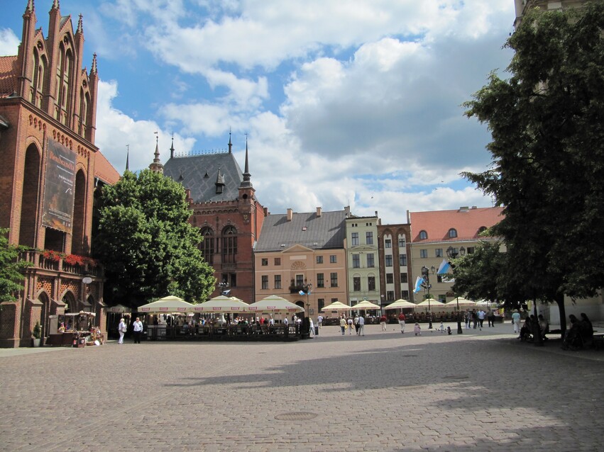 Bezienswaardigheden Torun